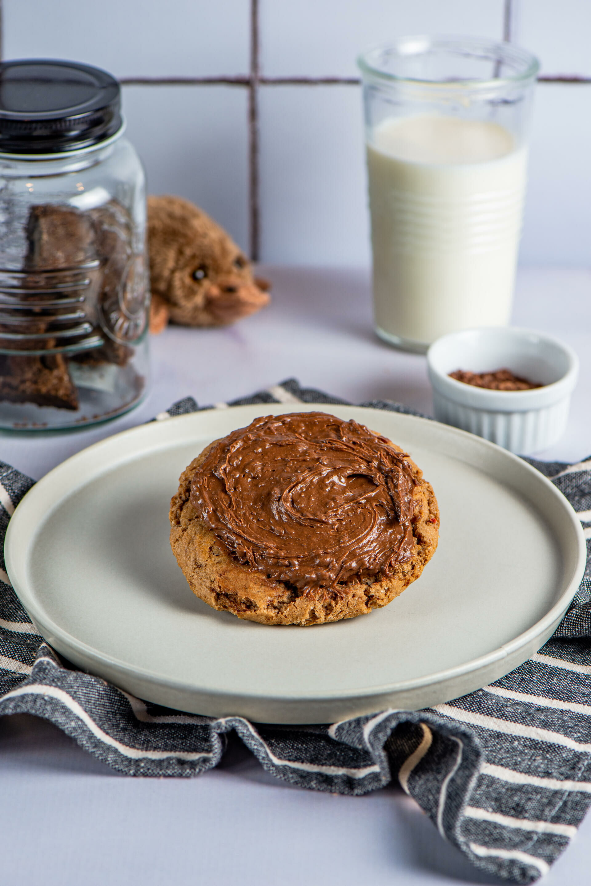 Cookie Ovomaltine - Duckbill Franchising Ltda