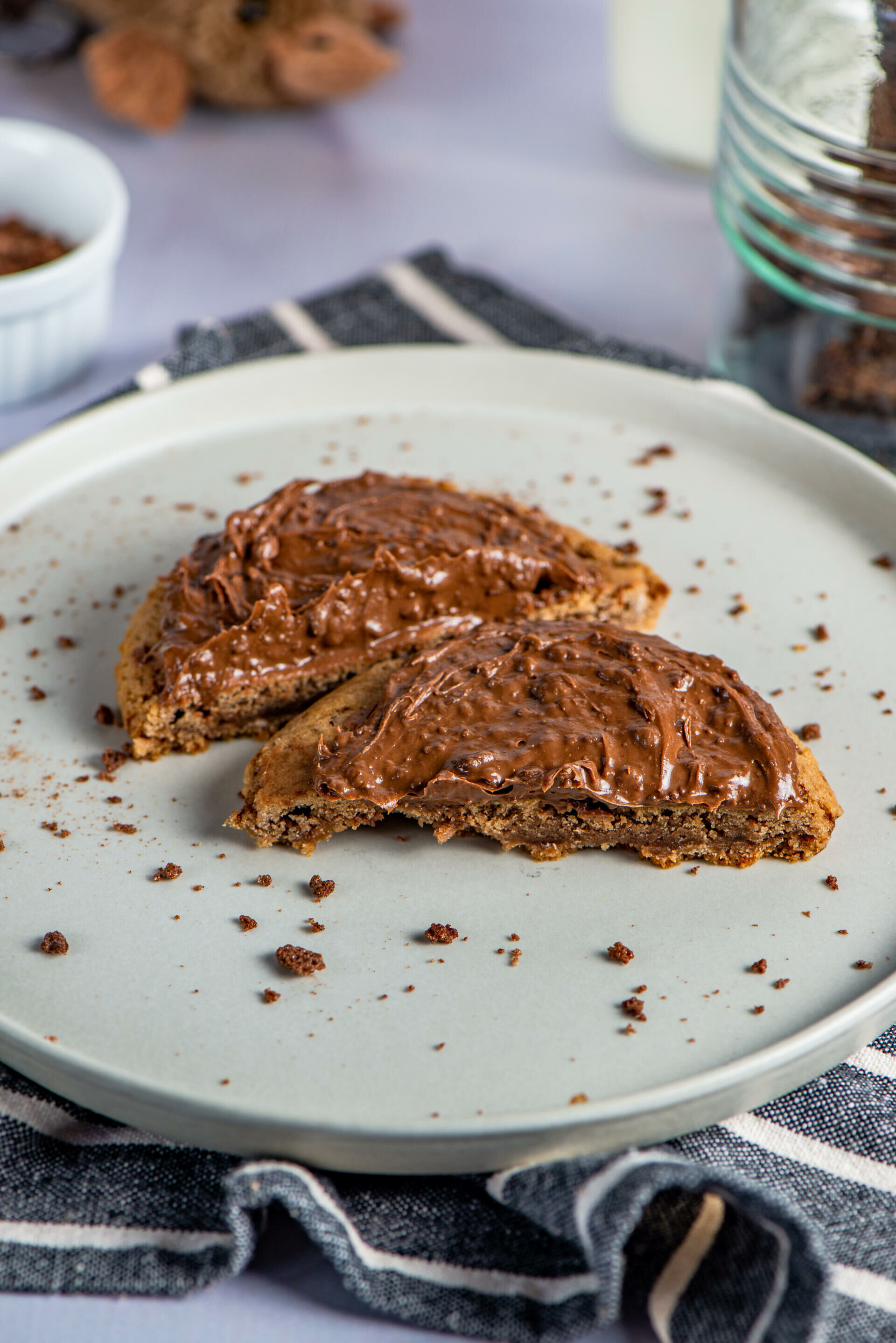 Cookie Ovomaltine - Duckbill Franchising Ltda