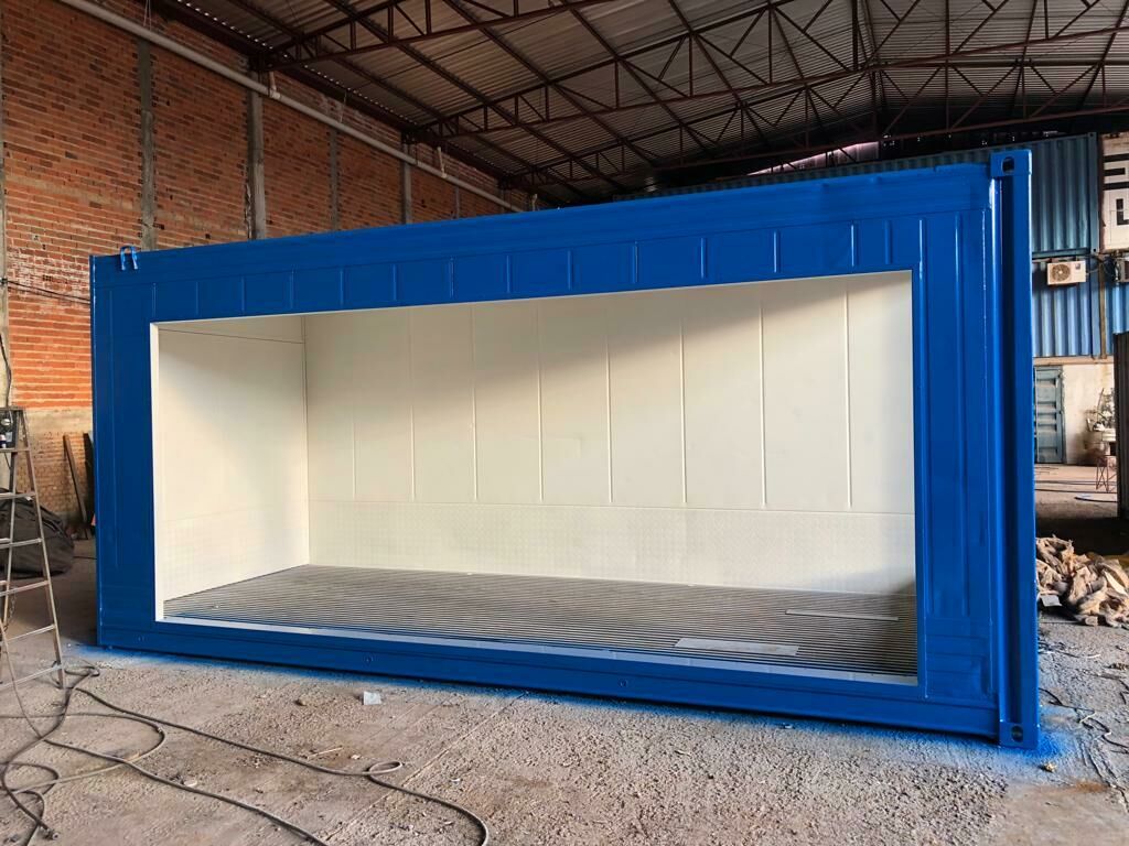 Chilante Venda e personalização de Containers