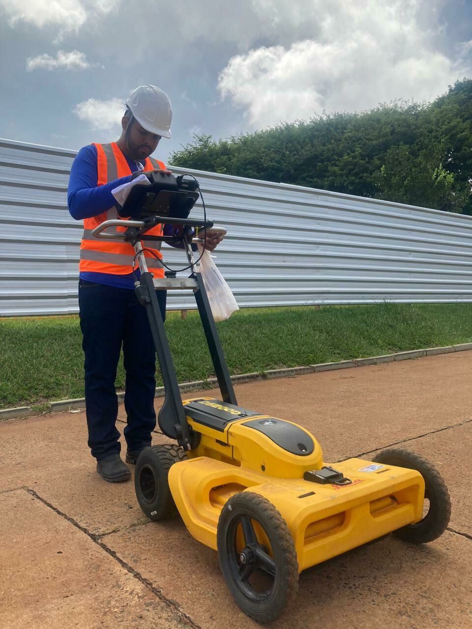 GPR - Georadar | Qualigeo Engenharia