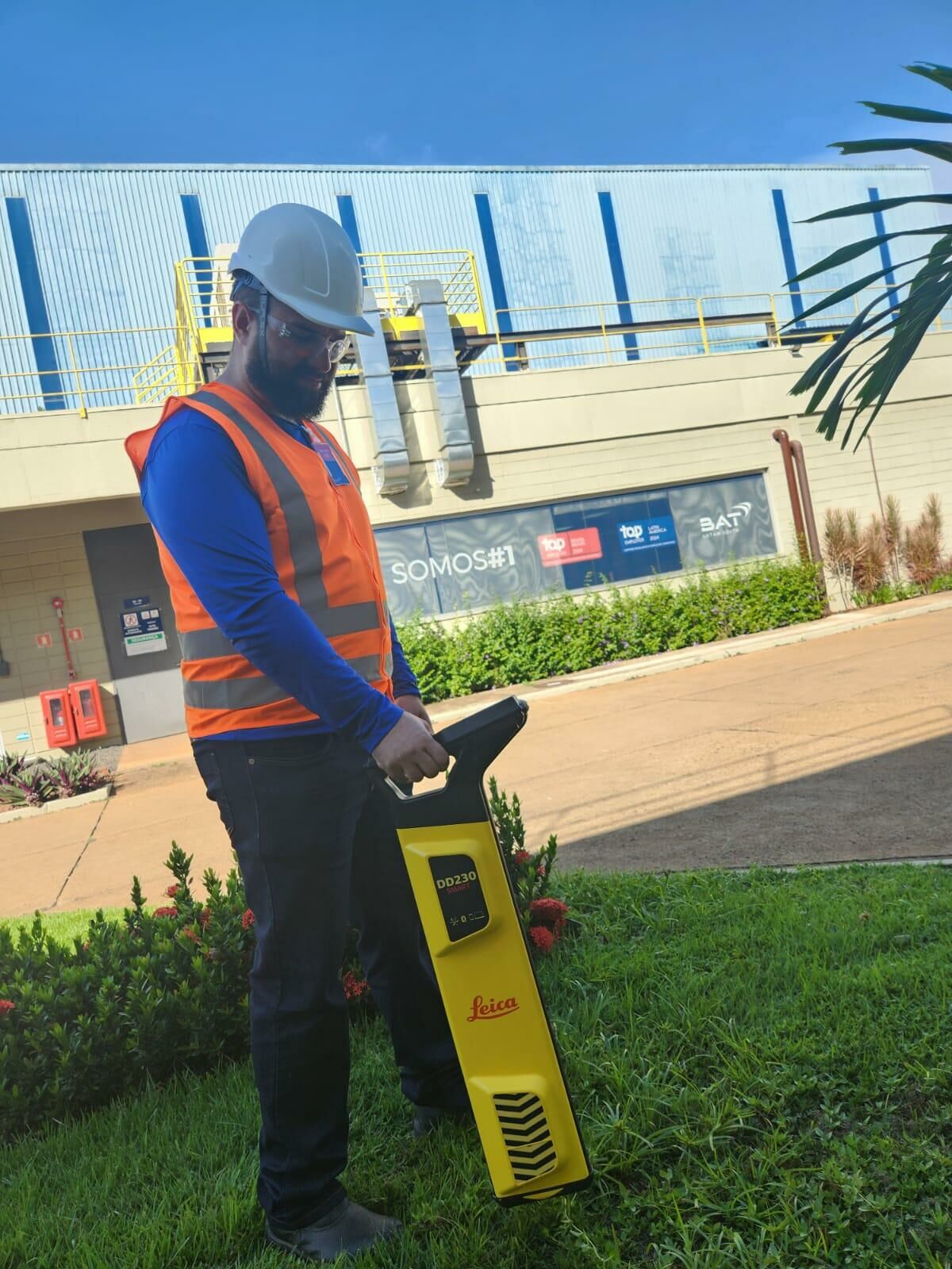 Pipe Locator | Qualigeo Engenharia