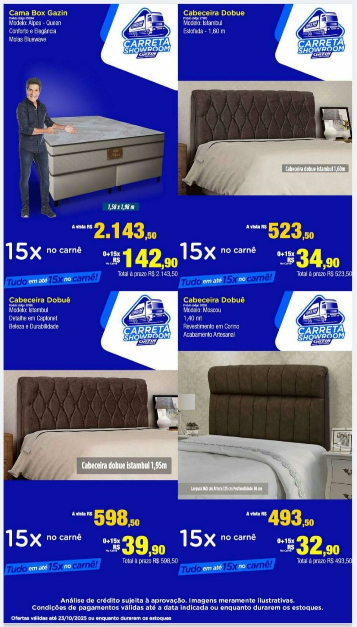 Carreta Show Room Gazin chega a Costa Rica e abre ao público nesta ...