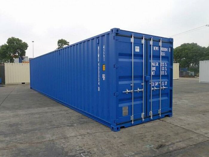 Container DC40” - Chilante Containers