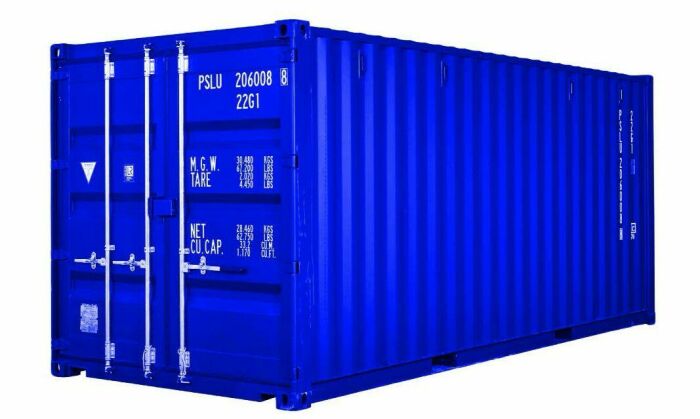 Container DC20” - Chilante Containers