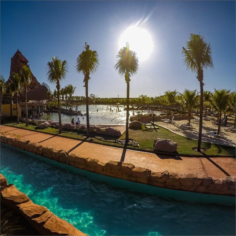 Thermas Acqualinda - Atração Rio Lento
