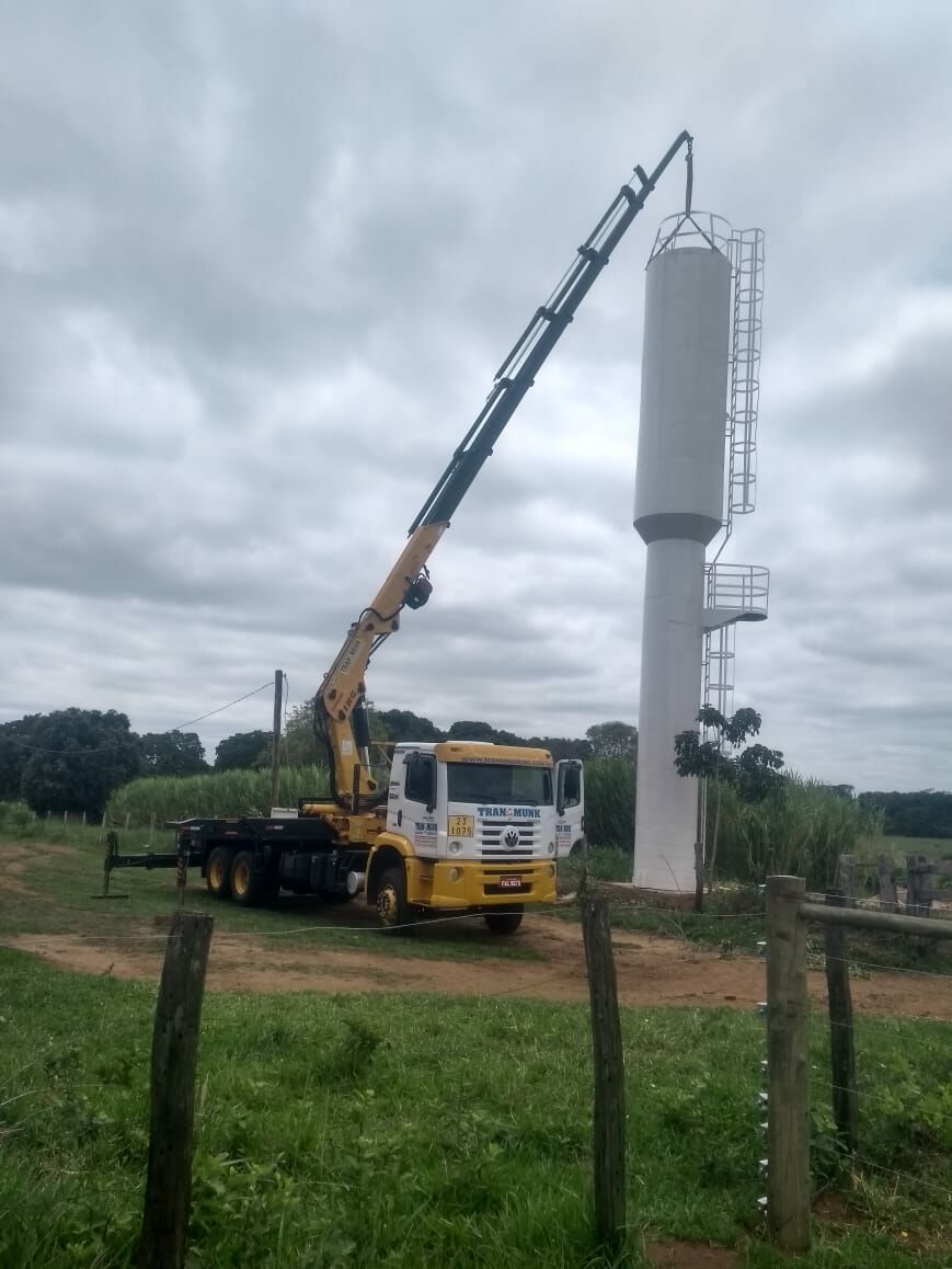 Coluna Seca - GFX Reservatórios