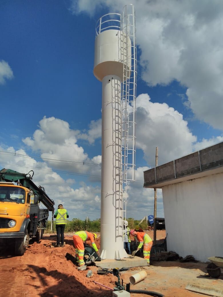 Coluna Seca - GFX Reservatórios