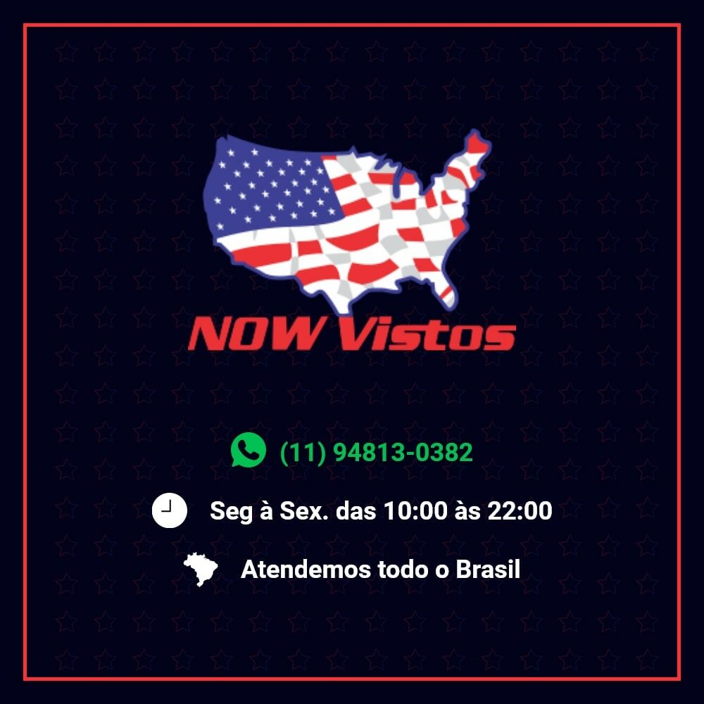 CASV Visto Americano Endereços 17/03/25 Atualizado - NOW Vistos