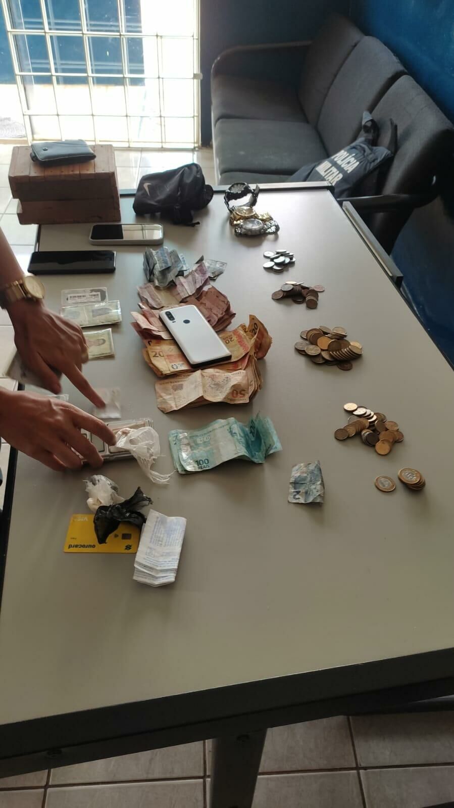 Polícia Militar De Pedro Gomes Prende Trio Envolvido Com O Tráfico De