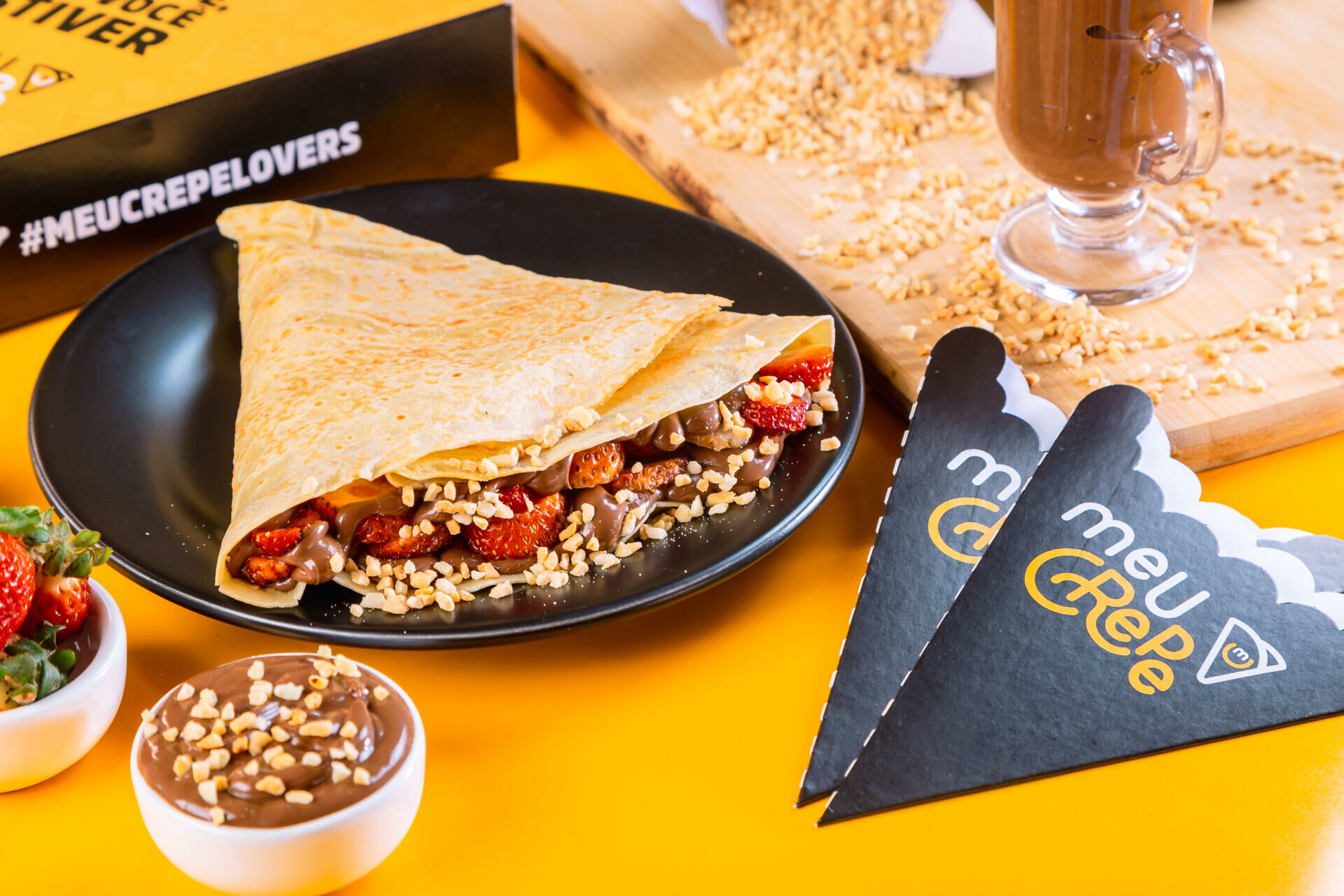 Catálogo de Produtos de Meu Crepe