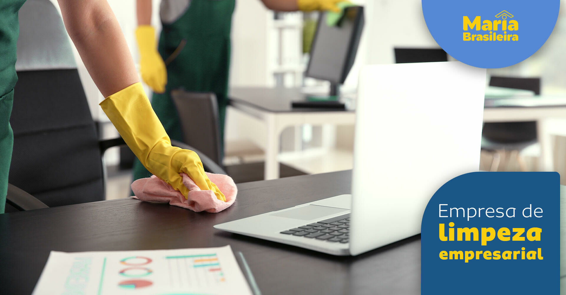 Como contratar uma empresa de limpeza empresarial?