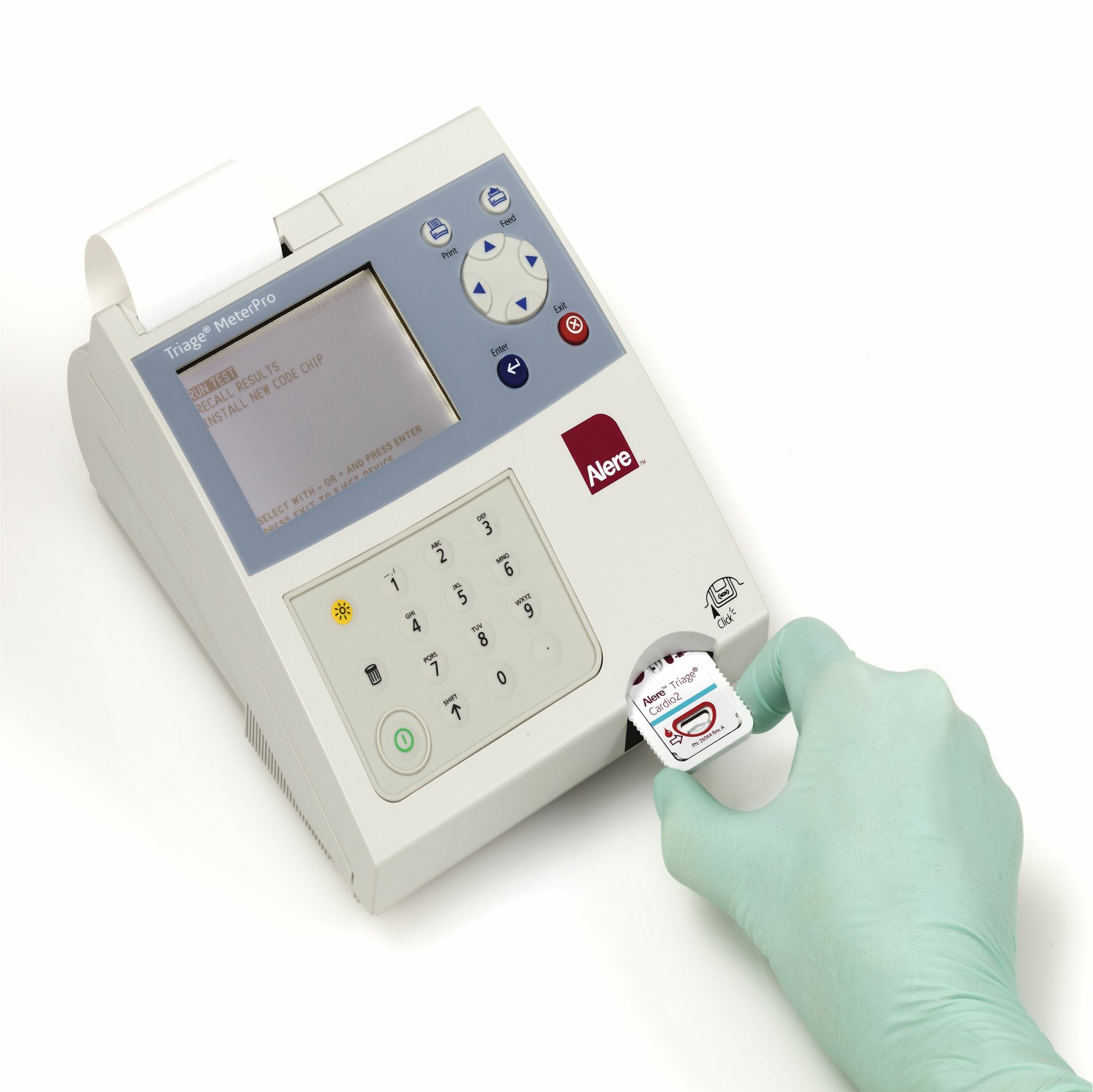 Alere - triage meter pro dosagens cardíacas - Diagnóstica Pró Vida