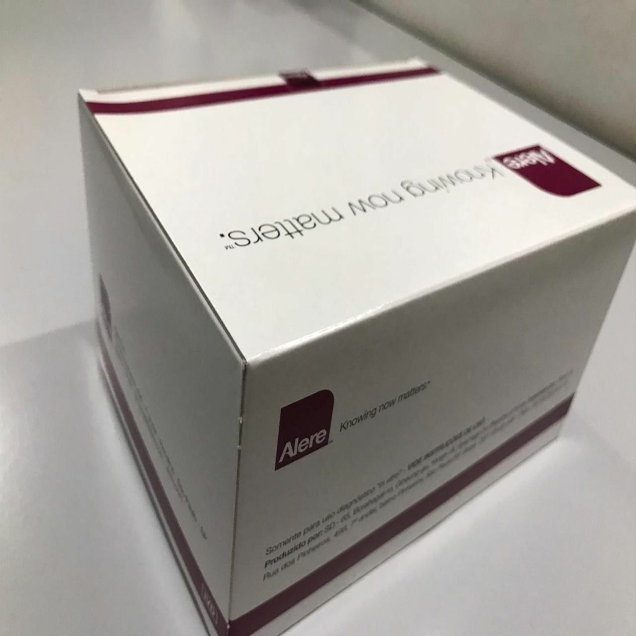 Hcv 25 testes cassete - abon/alere - Diagnóstica Pró Vida