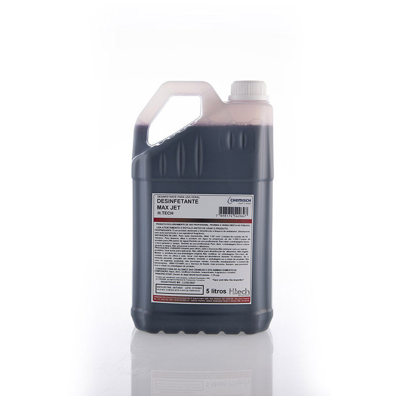H.Tech Desinfetante MAX JET - 5L - Chemisch