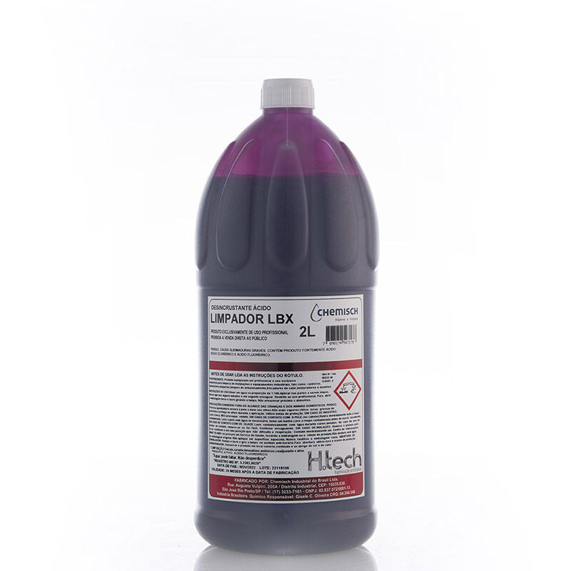 Desincrustante acido lbx 2L - Chemisch