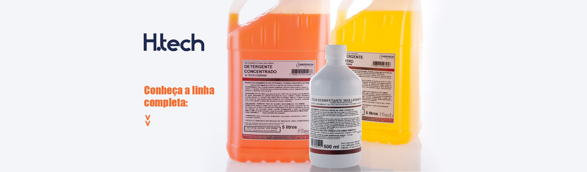 Linha Profissional em Chemisch