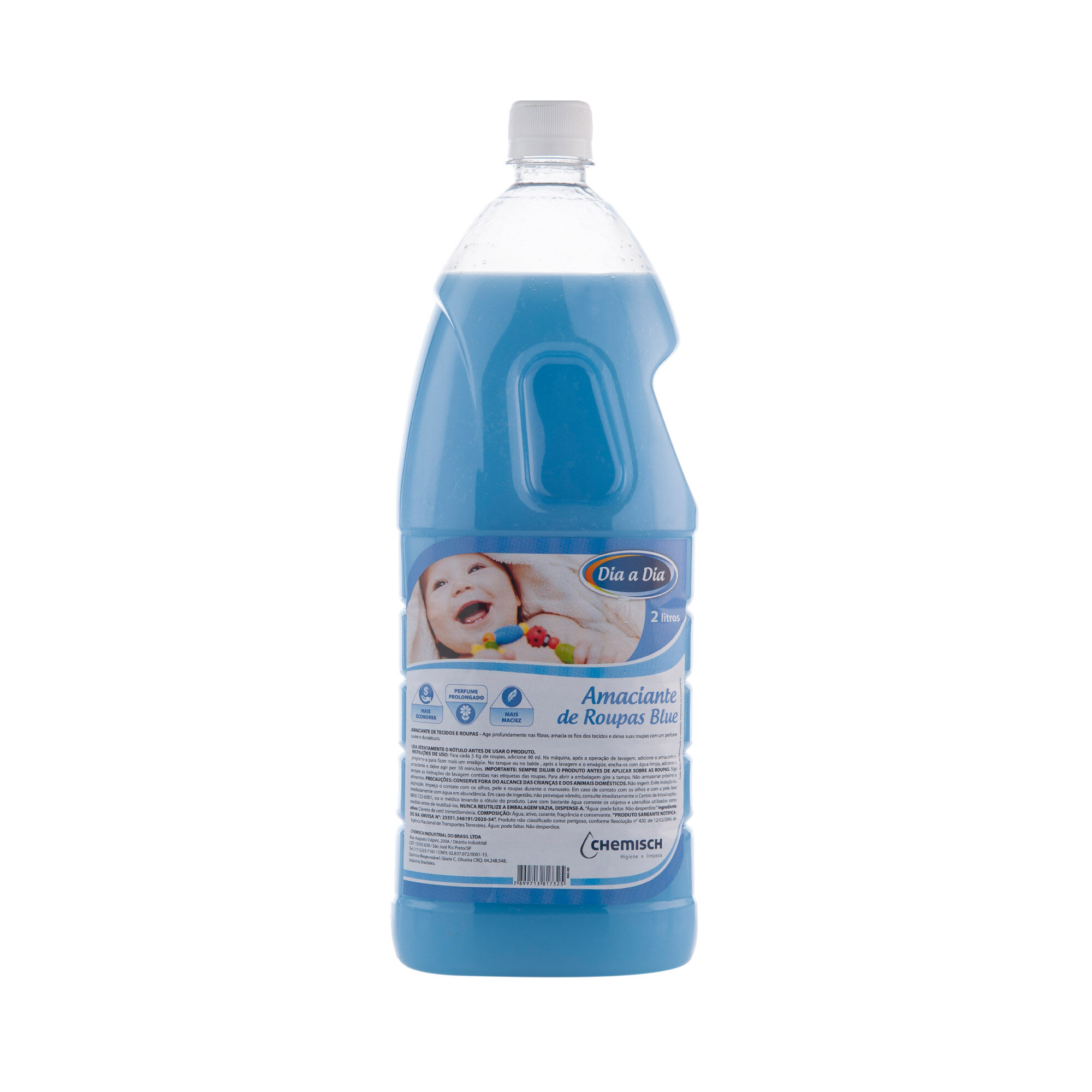 Amaciante Blue - Chemisch