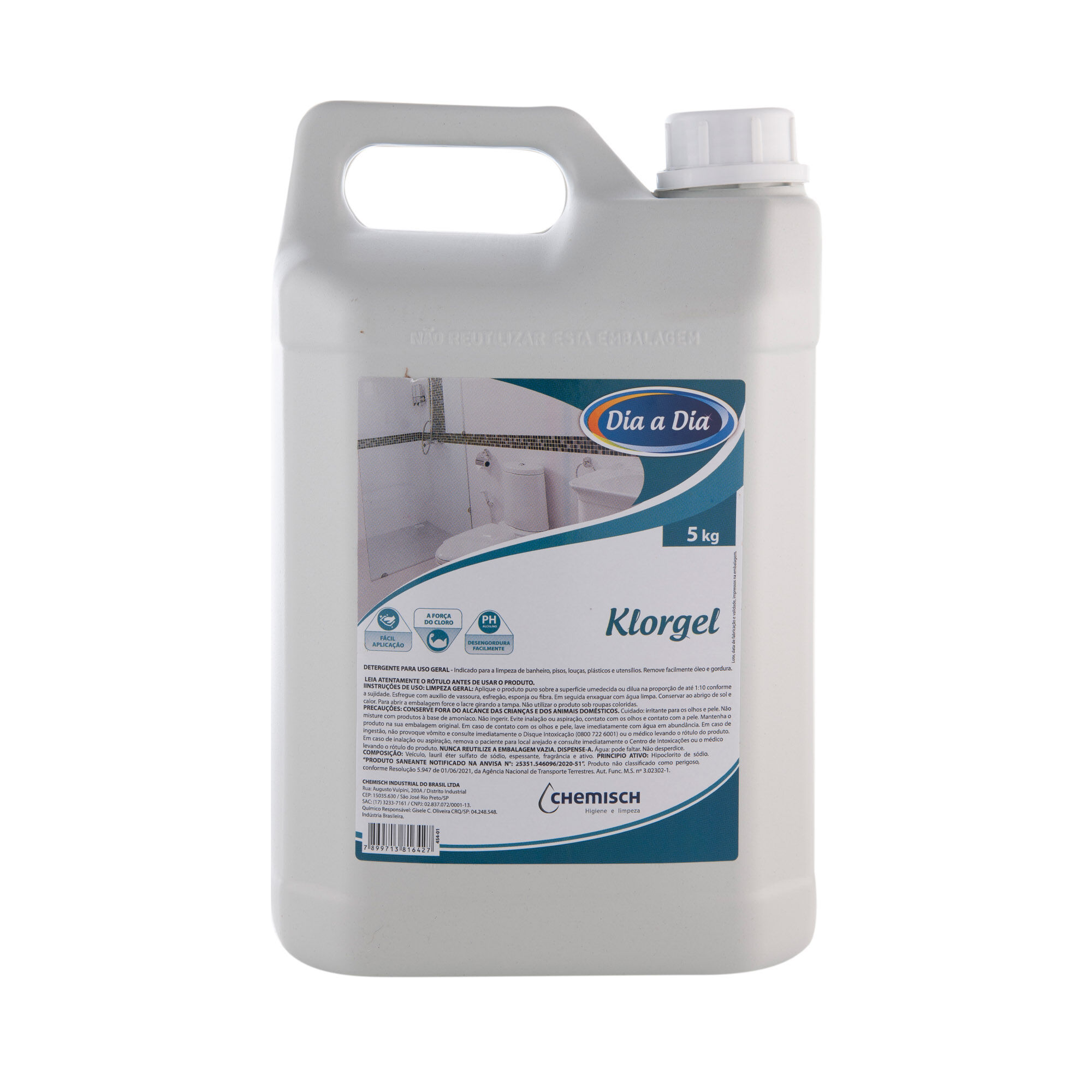 KLORGEL 5L - Chemisch