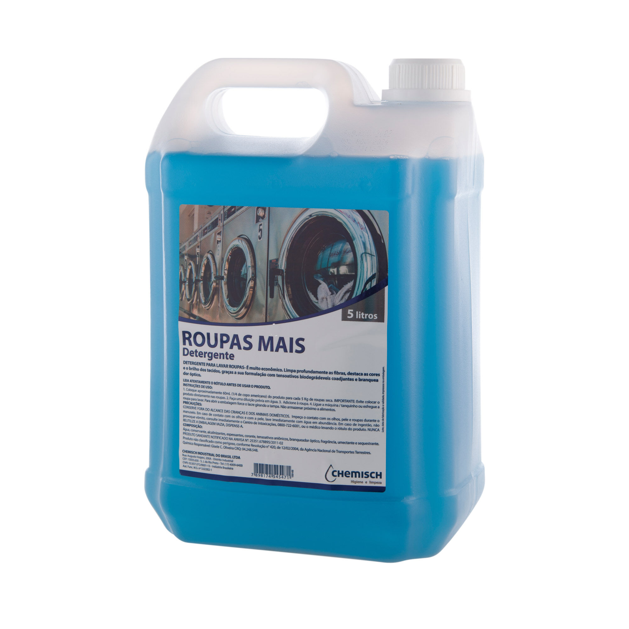 Detergente para roupas mais - Chemisch