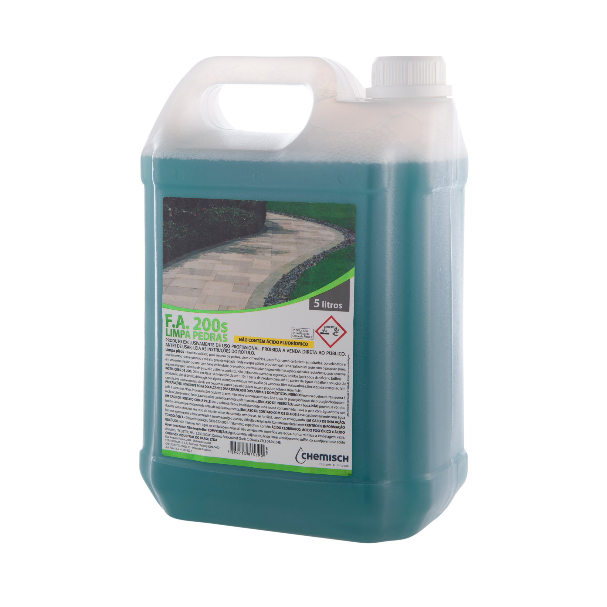 F.A. 200 S - Chemisch