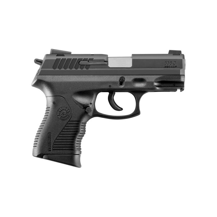 PISTOLA TAURUS 838C - TENOX- CAL.380 ACP - QAP Armas Brasil