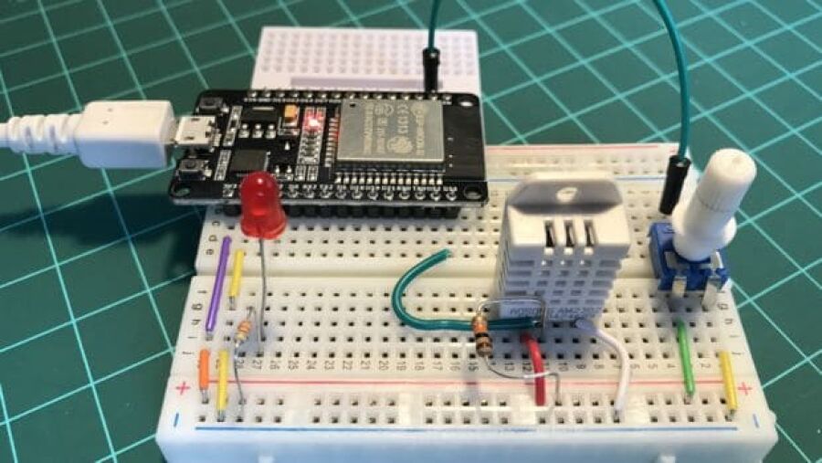 IOT FEITO FÁCIL”: BRINCANDO COM O ESP32 NO ARDUINO IDE
