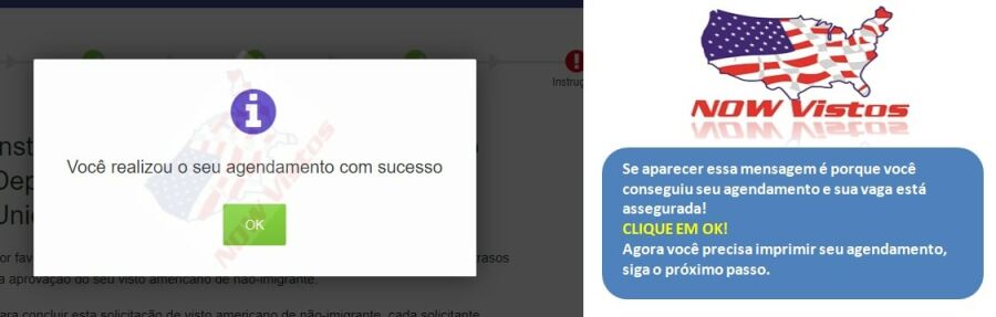 Como pagar a Taxa e fazer o Agendamento do Visto Americano