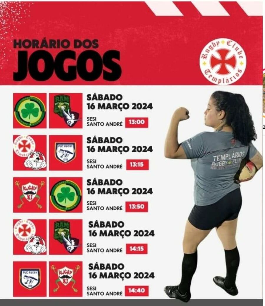 Sevens Universitário, Copas Caipira e Central realizam bons jogos.