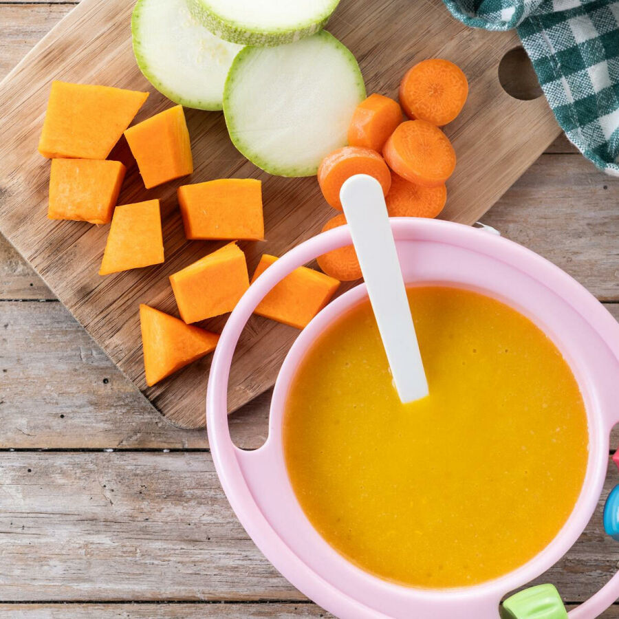 Legumes para bebê de 6 meses: quais oferecer e como preparar