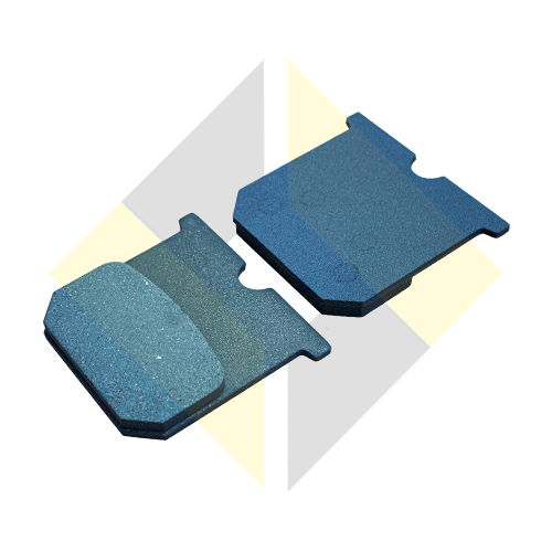 84252208 Jg. Pastilha De Freio (Par) Inffinity Caterpillar, Fiatallis ...