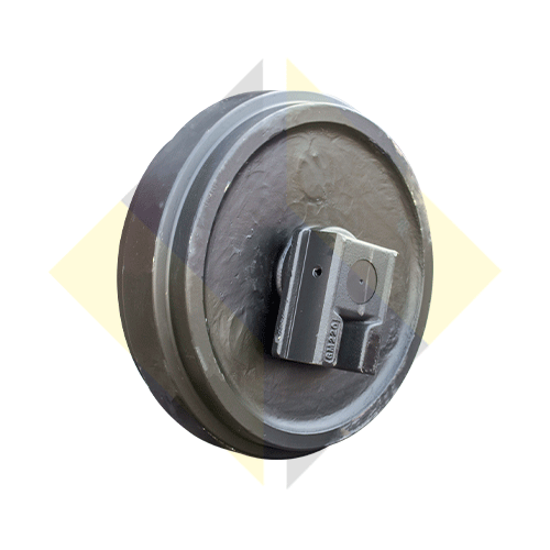 47889133 Roda Guia E 215B / Cx 220B/E245 Mancal Curto Case na GEOMAQ ...