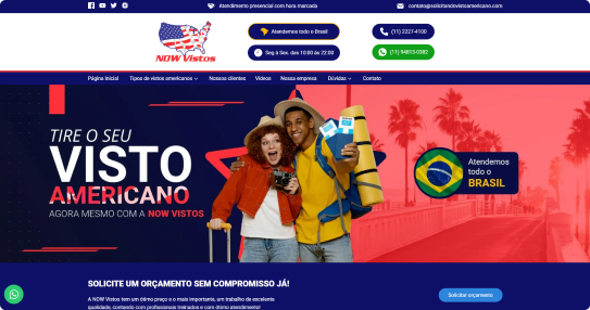 Plataforma para Site, Loja Virtual e Portal de Notícia - Interago