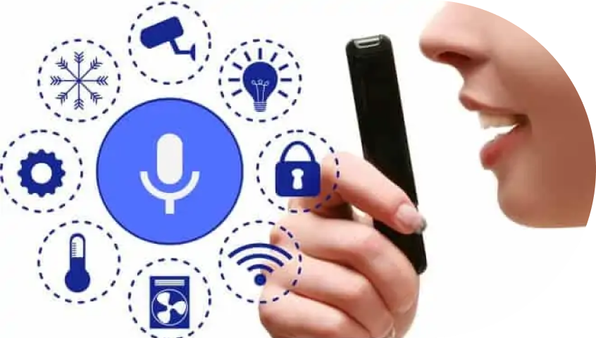 Automação por comando de voz | Teleflex telecomunicações e segurança ...