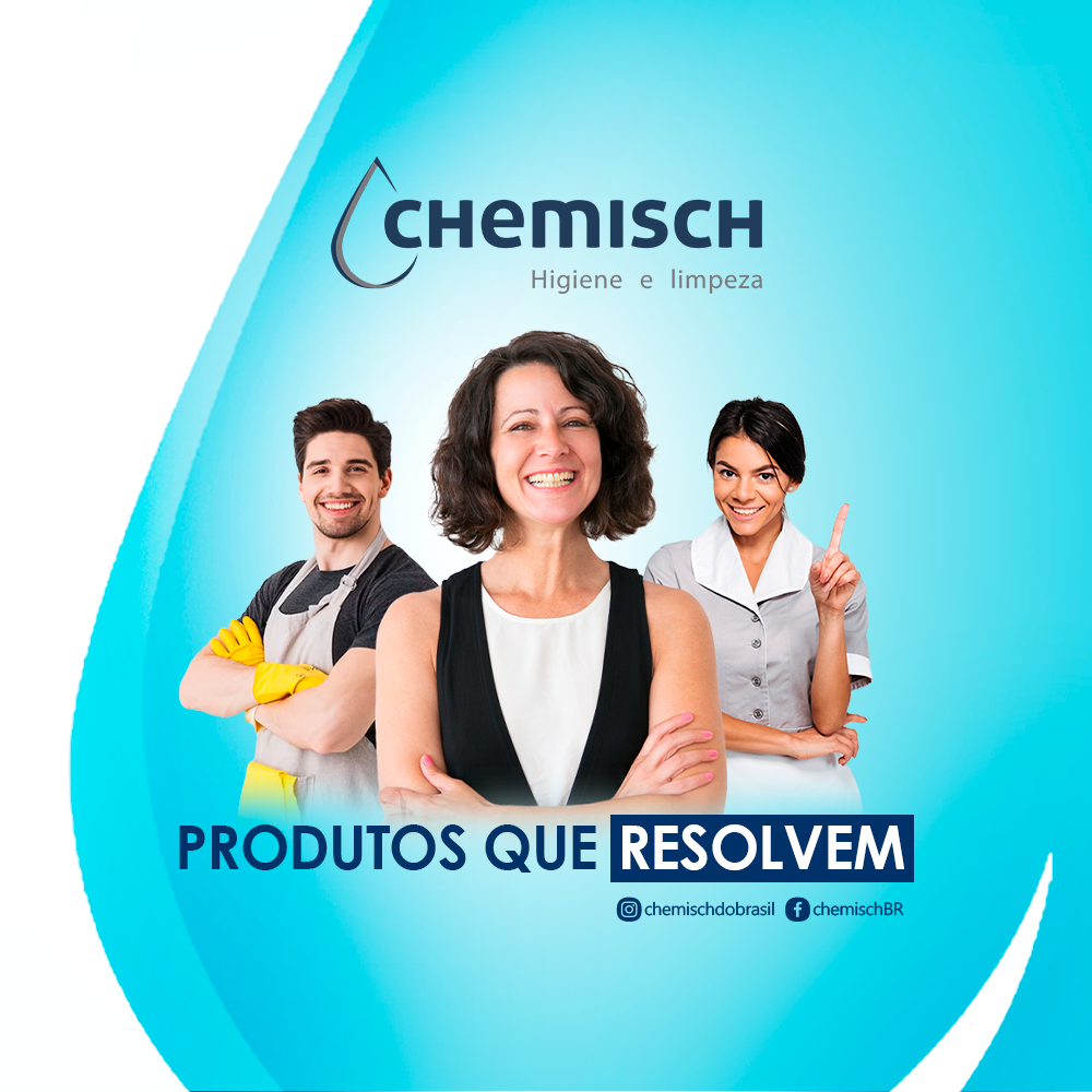 Produtos de limpeza que resolvem | Chemisch