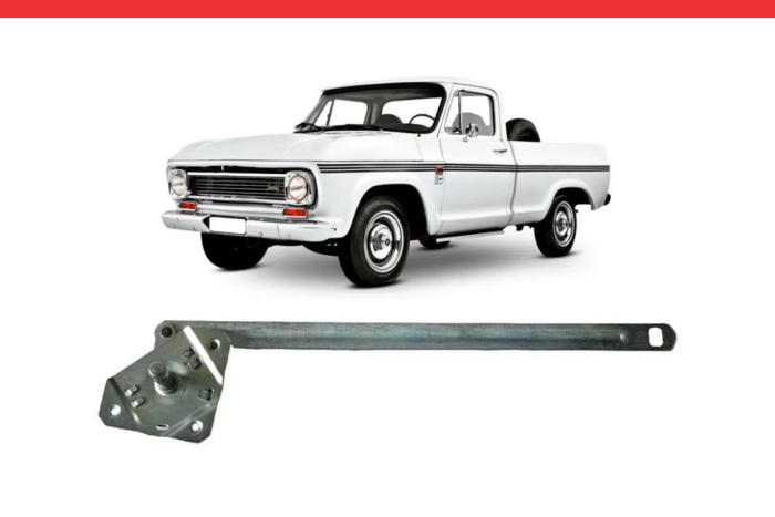 Comando de Porta Universal para Chevrolet D-10 1979 a 1984 - Cod. 1928 ...