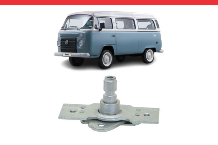 Comando de Porta Universal para Volkswagen Kombi .../1974 - Cod. 6032 ...