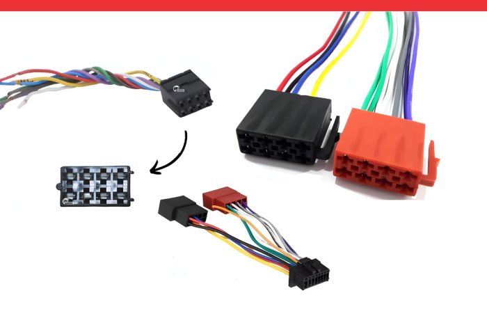 Conectores para toca CD - Permak e Midas - Pedágio Acessórios
