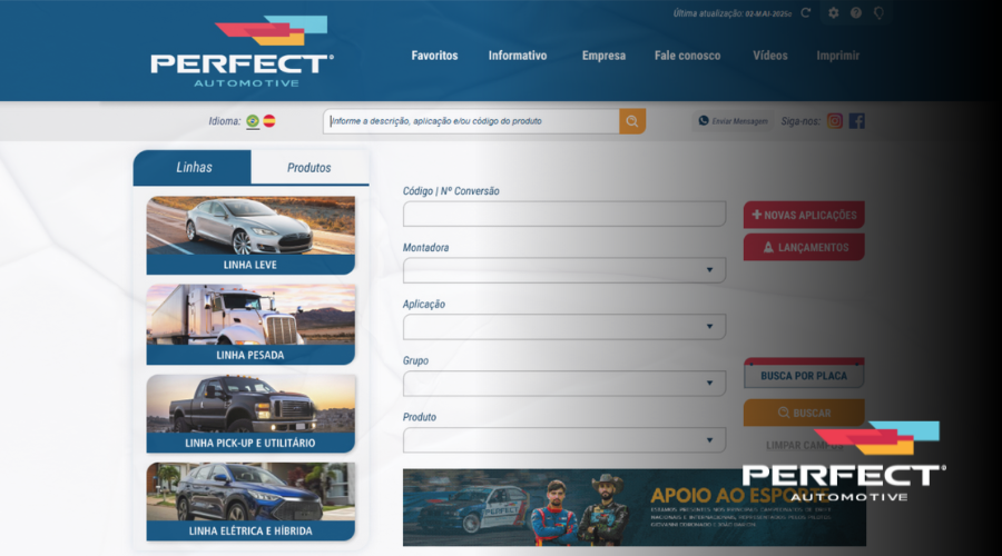 Catálogo de Peças Perfect Automotive: Veja as Novas Funções do Catálogo ...