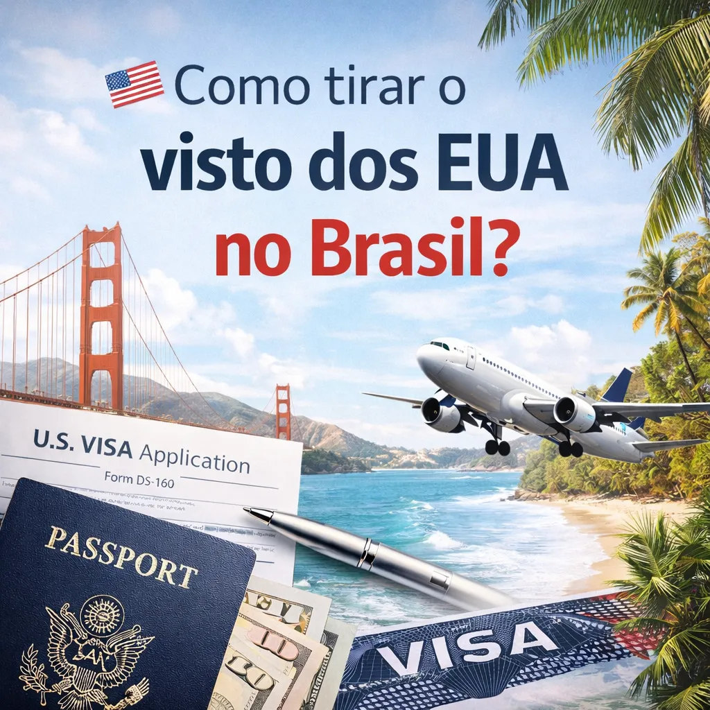 Como tirar o visto dos EUA no Brasil?