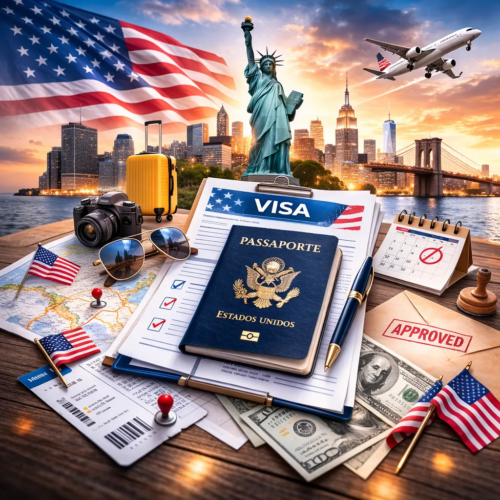 Visto americano: tipos de visto para EUA, taxas e dicas