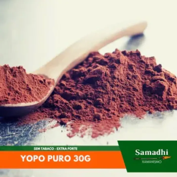Yopo PURO 30g - Samadhi Xamanismo