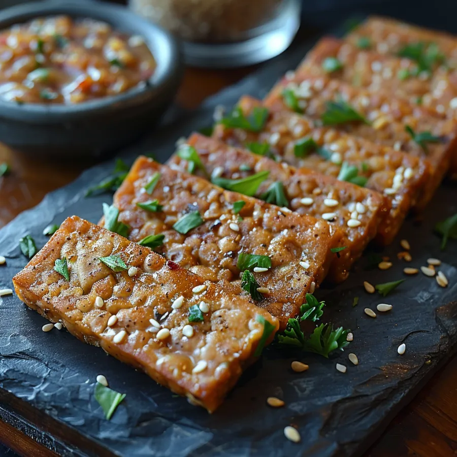 Tempê: Um Tesouro Nutricional da Indonésia Fonte de Saúde e Sabor