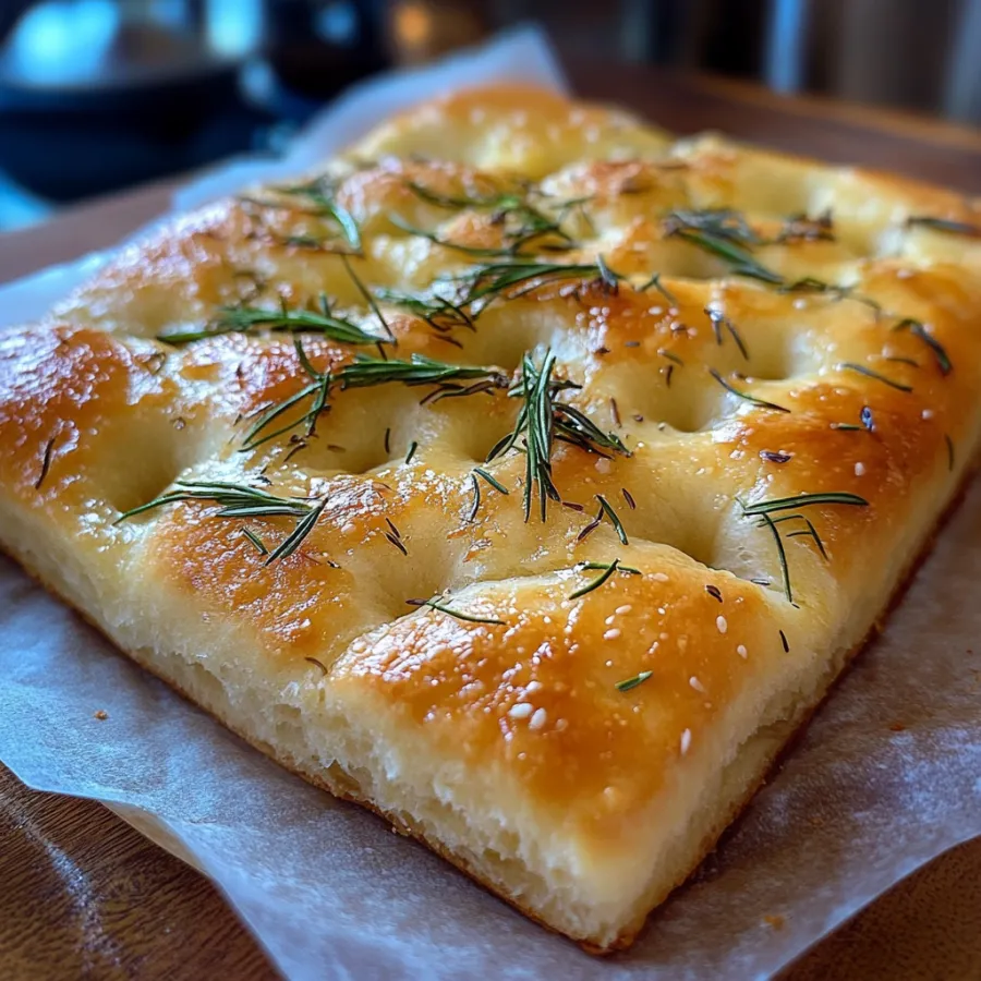 Como Fazer Focaccia Caseira Perfeita: Receita Fácil, Macia e Irresistível