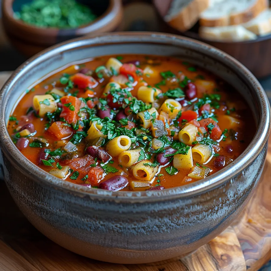 Sopa Minestrone: A Tradição Italiana para Todas as Estações com Sabor e ...